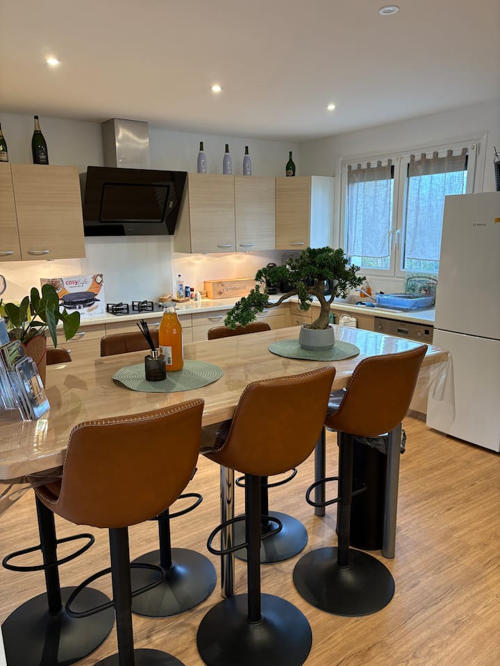 Maison De La Tranquillité 12 Personnes Maxi - Spa - Lorraine