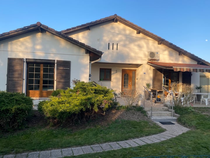 Maison De La Tranquillité 12 Personnes Maxi - Spa - Rambervillers