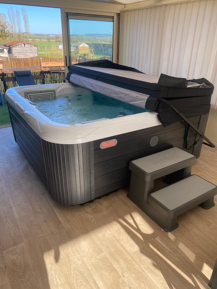 Maison De La Tranquillité 12 Personnes Maxi - Spa - Vosges