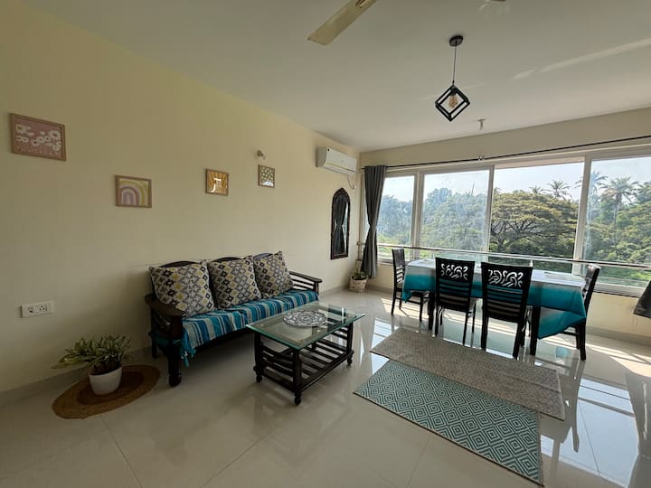 Boho 1 Bhk+pool+2min To The Beach+high Speed Wifi - Colva