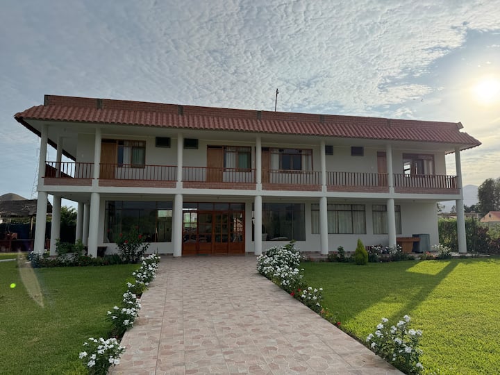 Casa De Campo En Huaral Con Piscina - Huaral