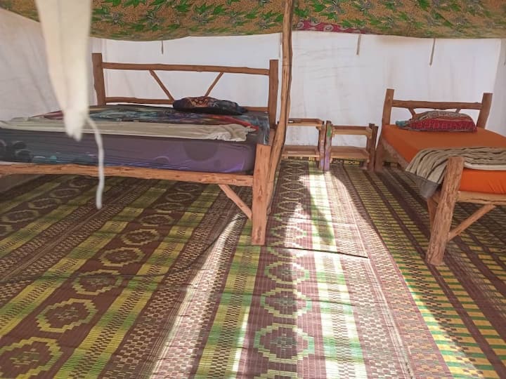 Les Jardins Fleuris De Lompoul Sur Mer - Sénégal