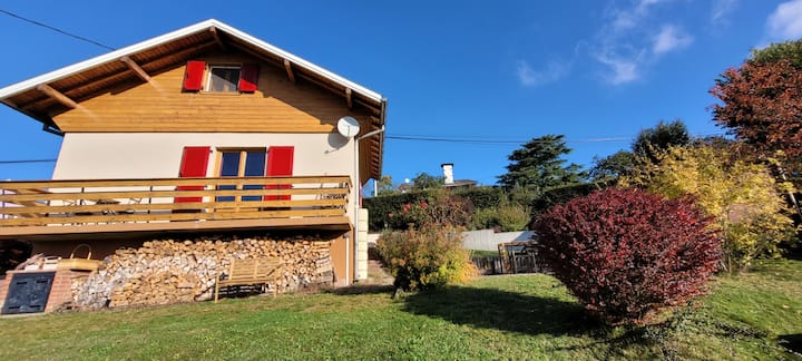 Chalet De Montagne Le Beau Site - Alsace