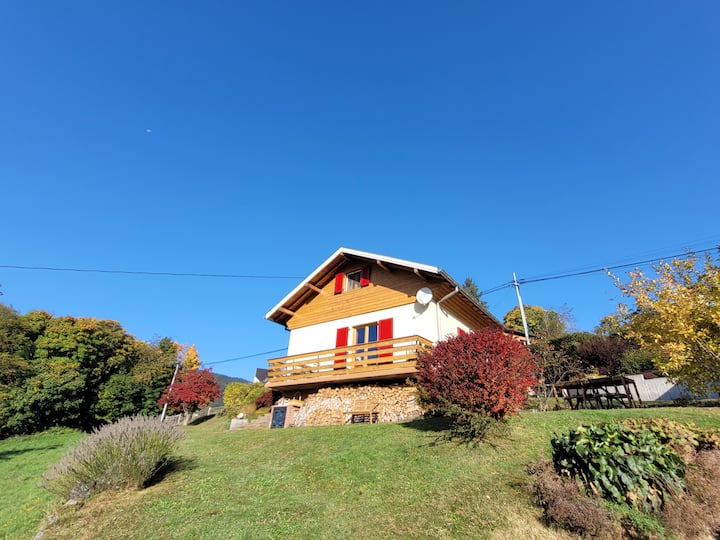 Chalet De Montagne Le Beau Site - Lac Blanc