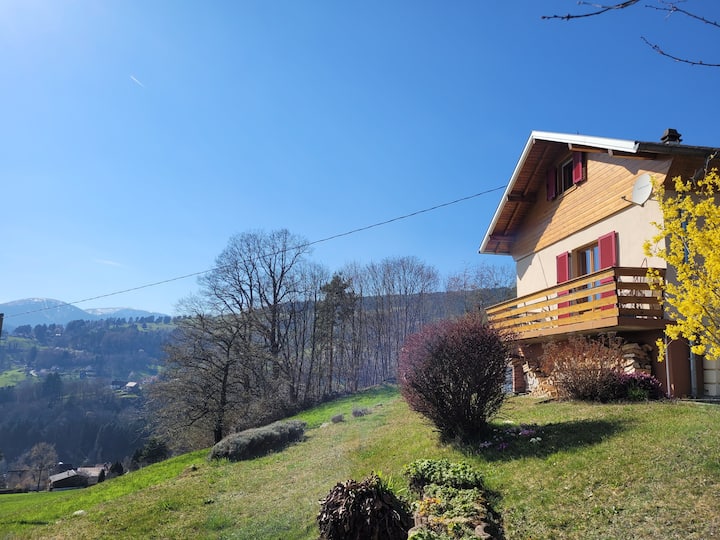 Chalet De Montagne Le Beau Site - Haut-Rhin