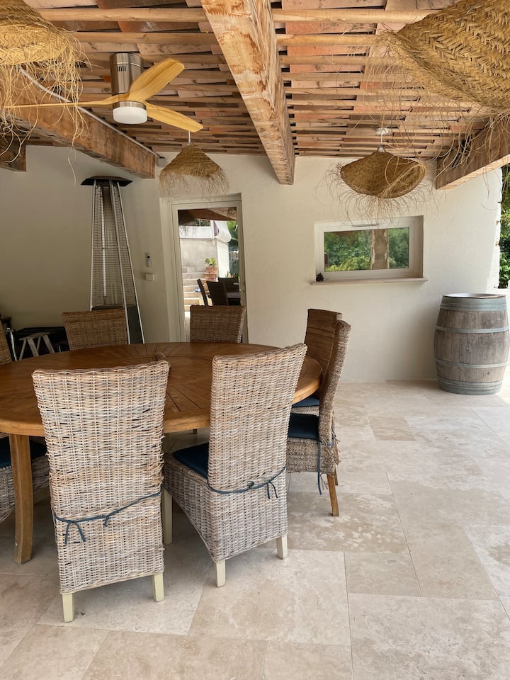 Appartement T2 Bas De Villa - La Turbie