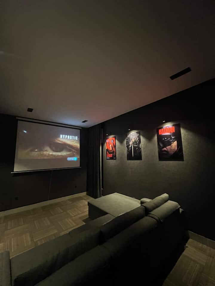 غرفتين وصالة سينما قريبة من الحرم G3-2 - Madinah