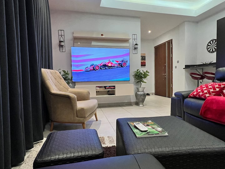 Beautiful&private 1bedapt@ East Legon|free Netflix - 가나