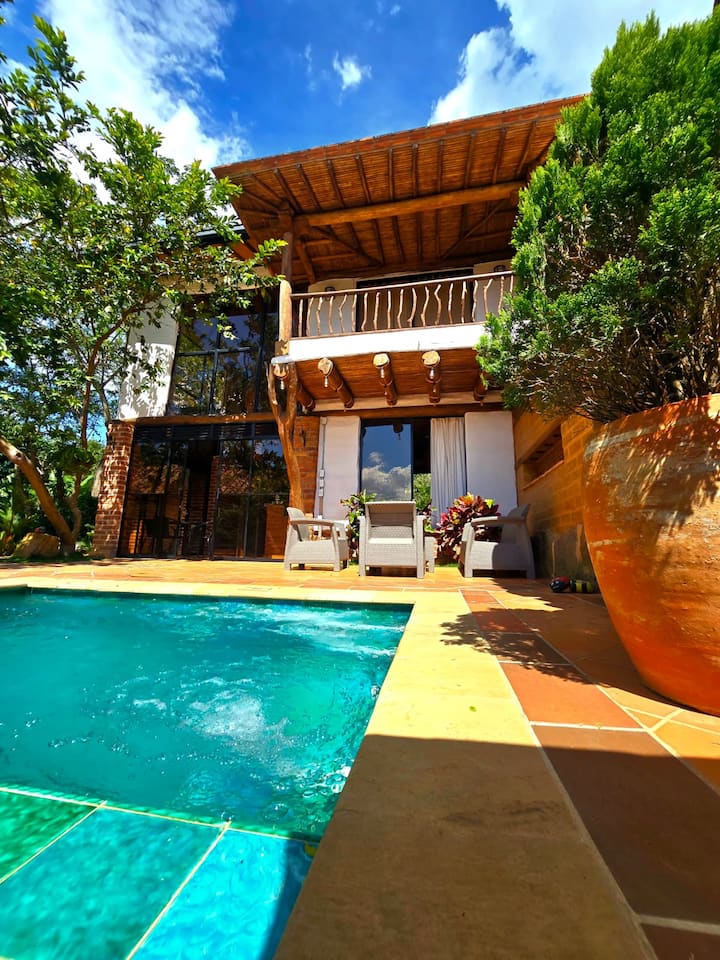 Cabañas El Nopal-encanto - Curiti