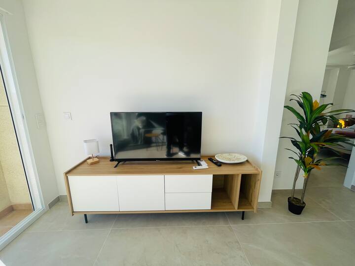 Residencial En Playa Gandia, Piscina, Gym Y Arena - Gandia