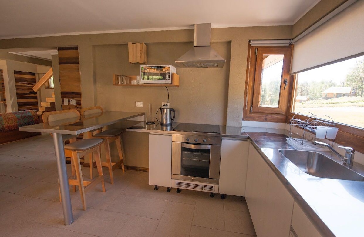 Hütte in Las Pendientes VLL Hütte 2 - Blockhütten zur Miete in Neuquén ...