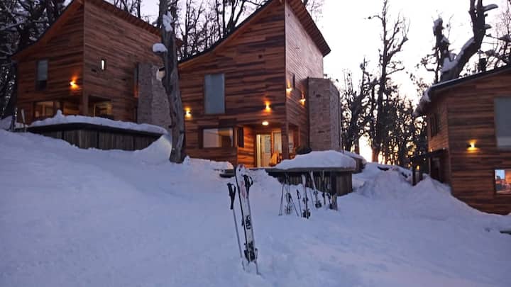 Cabaña En Las Pendientes Vll Cabaña 2 - San Martin de los Andes
