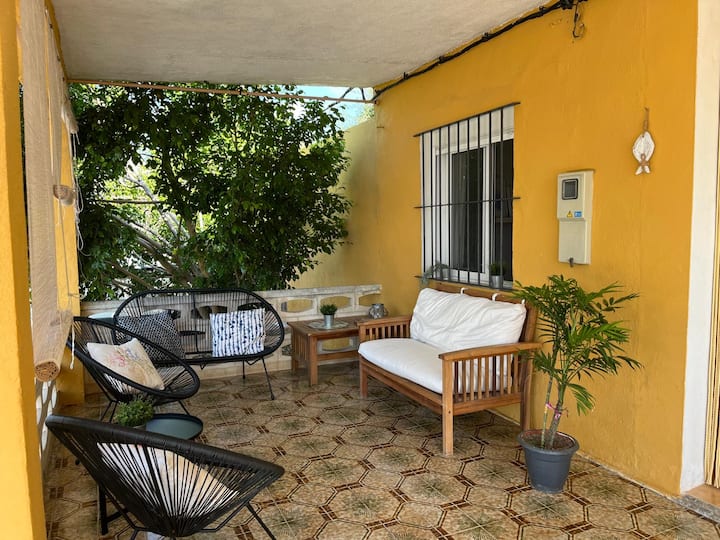 Casa De Mar Con Terraza Y Patio - Moncofa