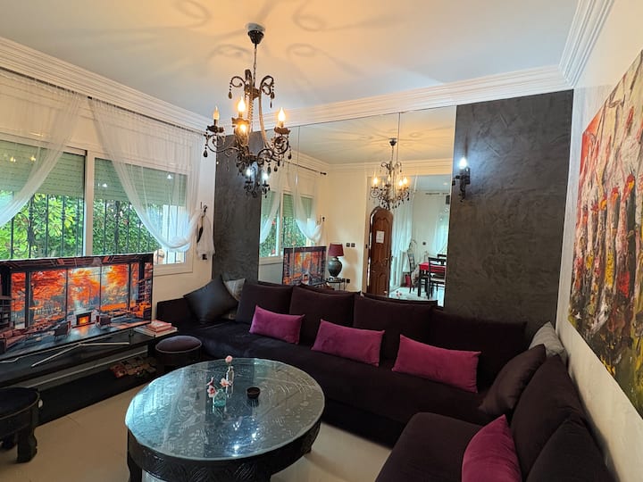 Dar Sacha – Plage à Proximité, “Relax & Comfort” - El Jadida