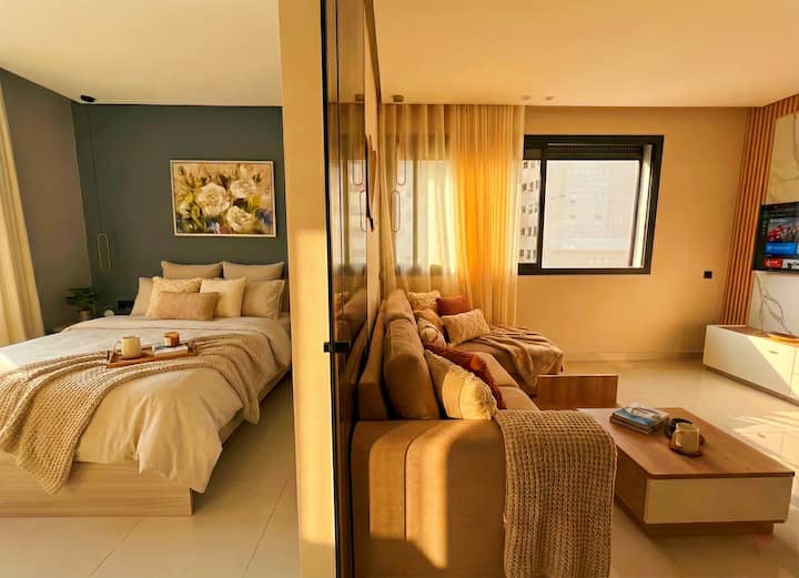 Vue Mer • Cosy Et éLégant • Balcon Ensoleillé - Casablanca