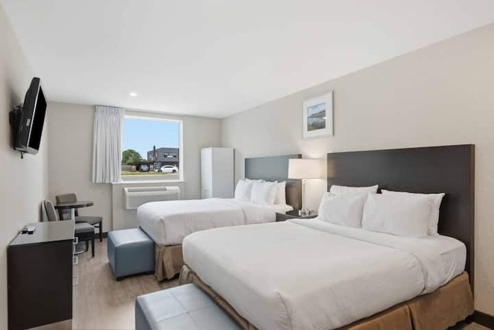 9 Min Drive 2 Falls: Cozy Apt With 2 Plush Beds - Niagara Falls