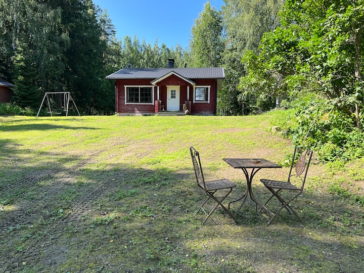 Crickhollow, Cozy Cabin Next To Lake - Saarijärvi