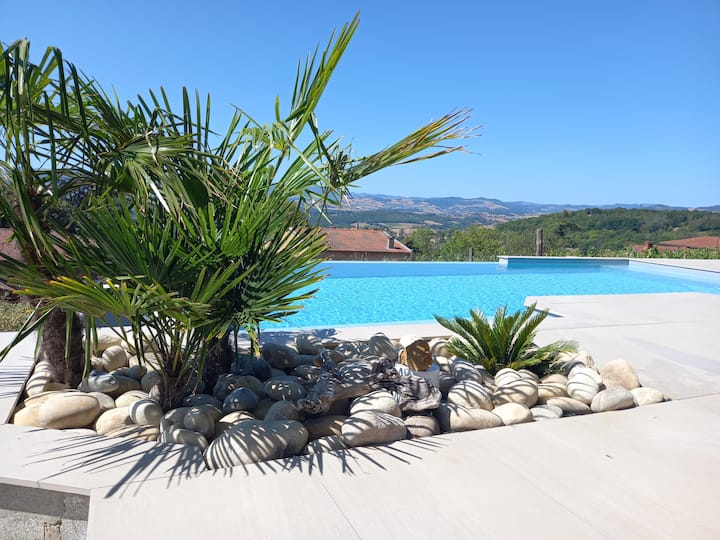 Chambre D'hôtes Et Ou  Studio A Côté - Rhône