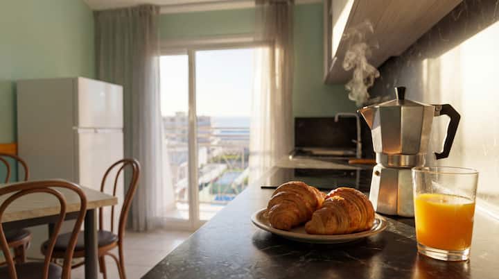 Appartamento Mansardato Vista Mare (4 Persone) - Milano Marittima