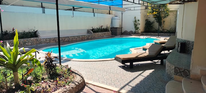 Big Private Family Villa - Hurghada