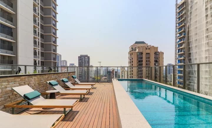 Flexible Check-in | 10 Min From Cgh Airport - Santo Amaro