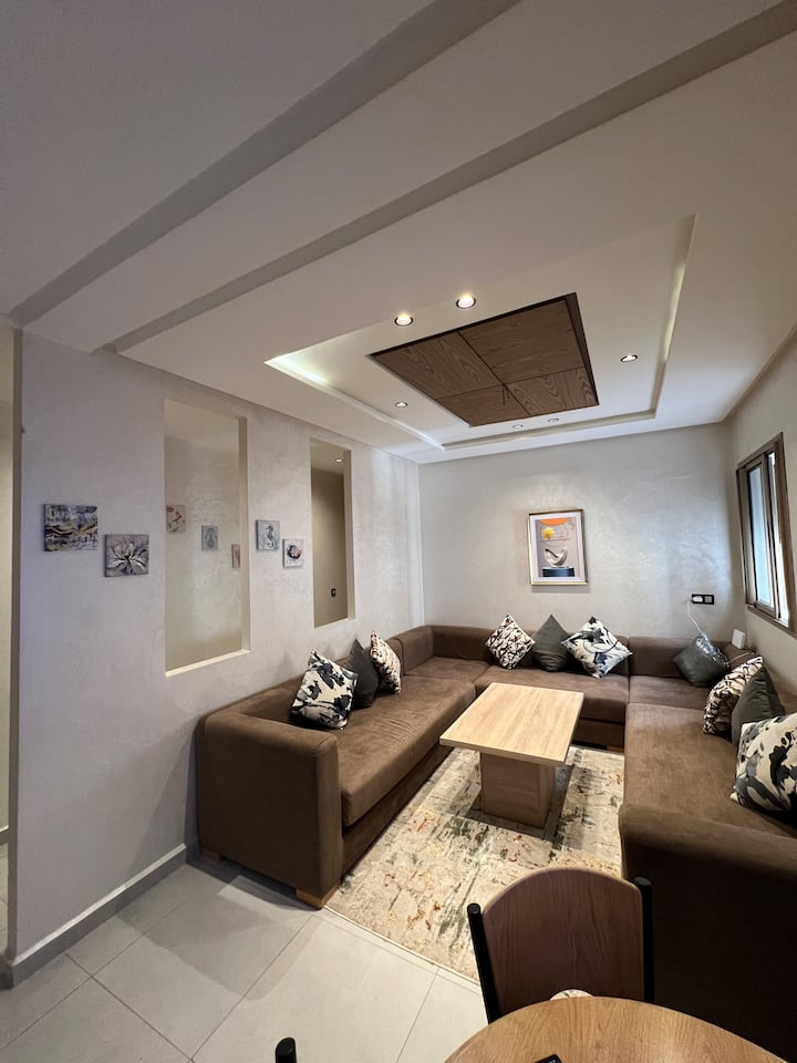 Beautiful Apt In The Center - Kénitra