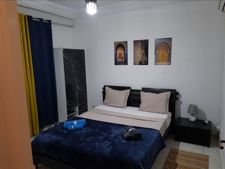 Seaside Escape - Studio -
Corniche Sousse - Sousse