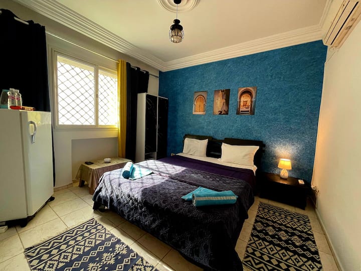 Seaside Escape Studio -Blue Pearl- Corniche Sousse - Sousse