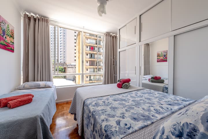 Apto Em Região Privilegiada, Bela Vista, Centro/sp - Liberdade