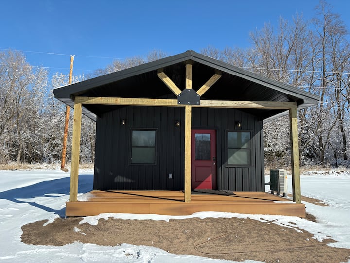 Cabin In The Meadow - Nebraska