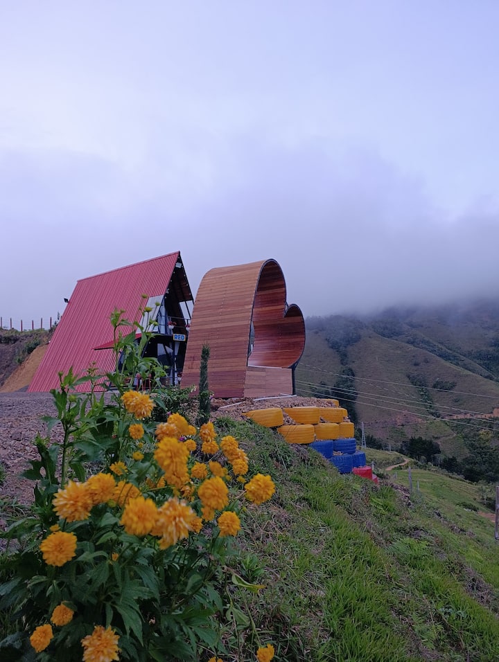 Glamping Arcoiris Rojo - Ciudad Bolívar