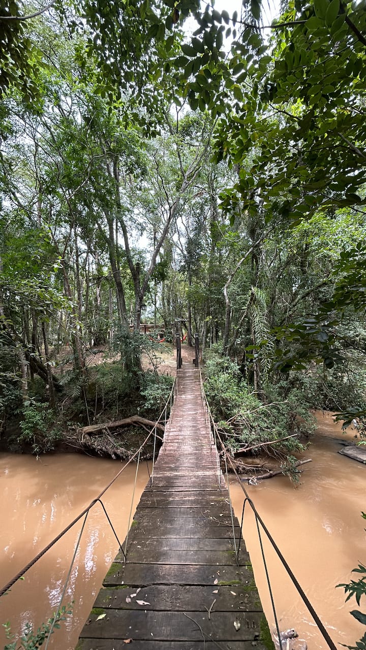 Refúgio Da Natureza (Ilha) - Socorro, Brazil