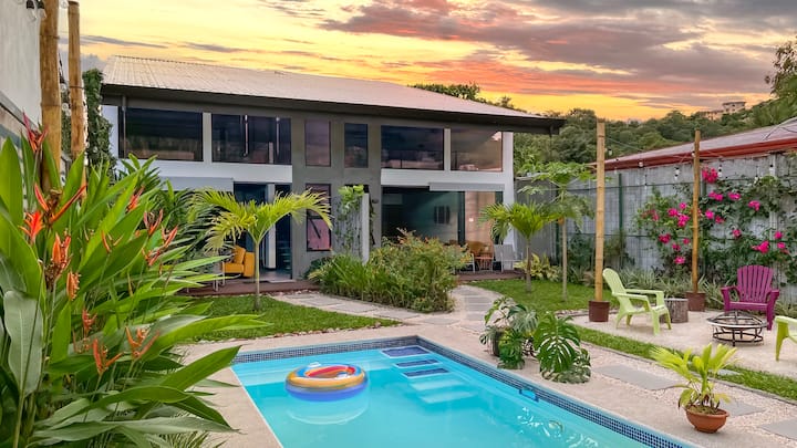 Surf Finder Lofts, Full Place, Private Pool - Costa Rica