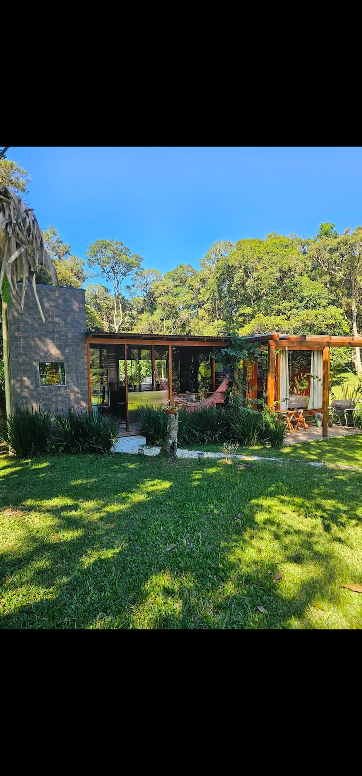 Cabana Luz Do Poente. Refúgio Perto De Curitiba. - Brasil