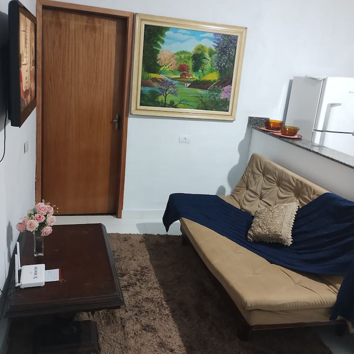 Casa Com Garagem Coberta. - Americana