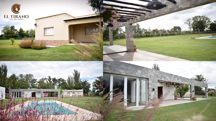 El Tirano, Casa De Campo. - Rivadavia
