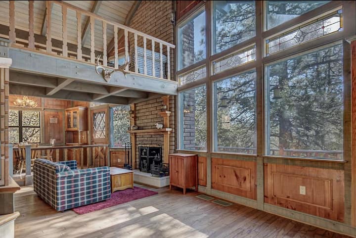 Charming Cottage - View, Deck, 1/2 Acre, Bbq, Fire - Strawberry, AZ