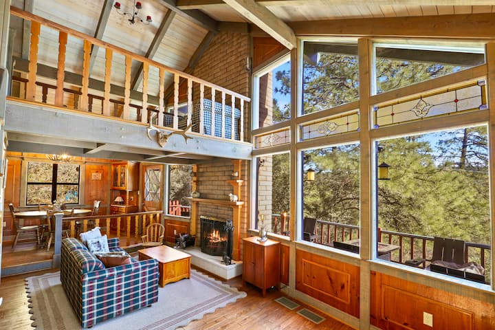 The Carpenter’s Cottage - Vintage Lux | View | Bbq - 斯特羅貝裡