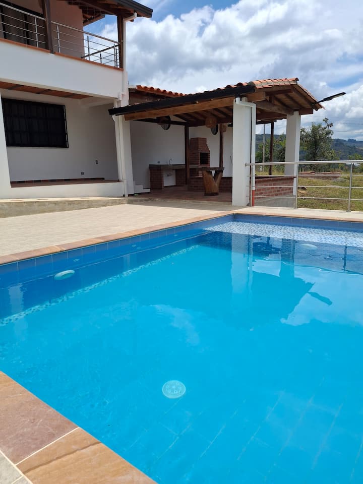 Casa Campestre San Mateo - Curiti