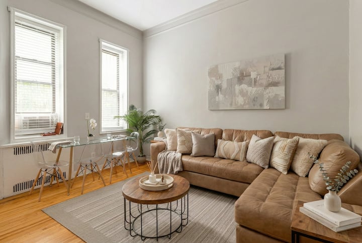 4 Bedroom + Private Back Yard - New York City