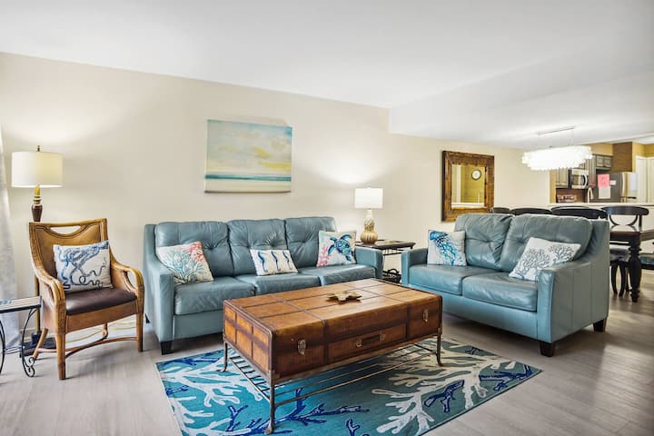 King Bed - 1st Floor - Easy Walk To Coligny Beach! - Hilton Head Island, SC