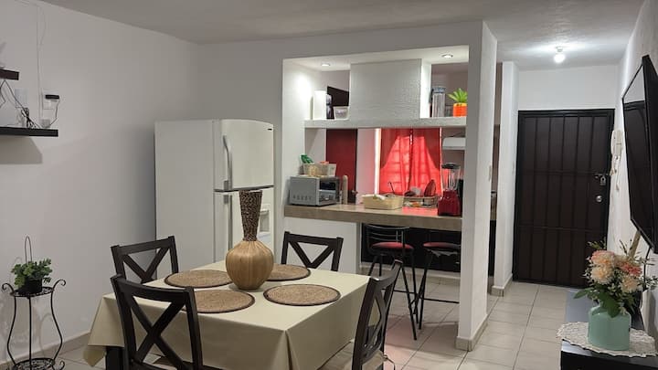 Acogedor Depa En Tampico-ubicación-minisplit - Tamaulipas