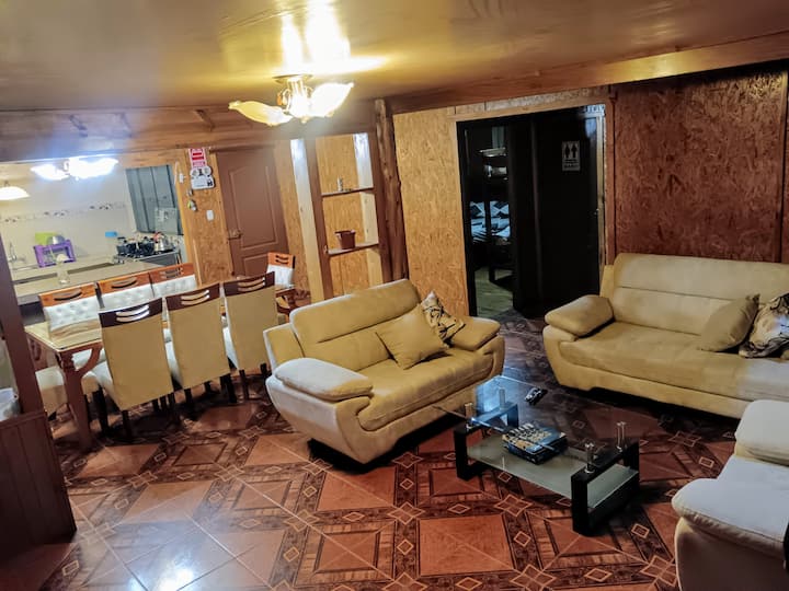 Casa Hospedaje Posada De Patas - Oxapampa