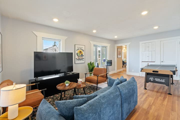 Quiet Fun Family Home-near Gilette Stad, Airport - Malden, MA
