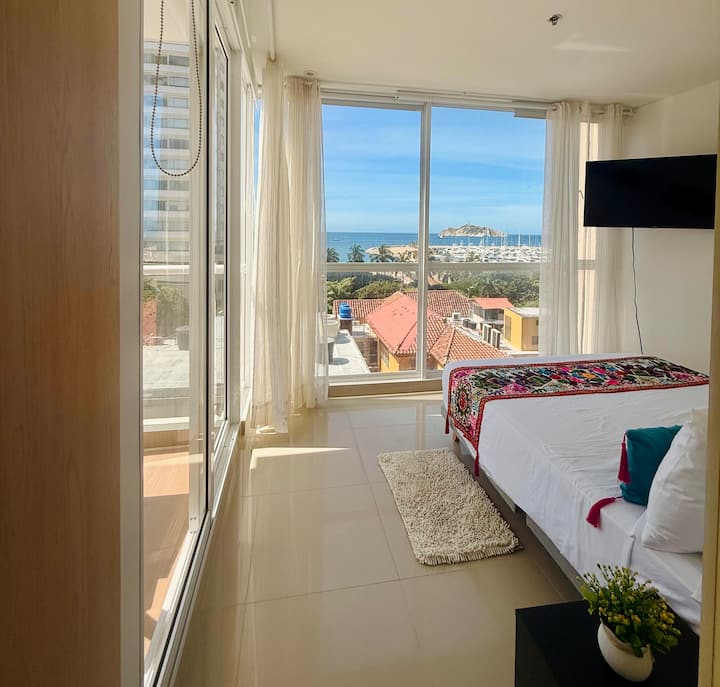 Aparta Suite De Lujo Vista A Bahía De Santa Marta - Santa Marta