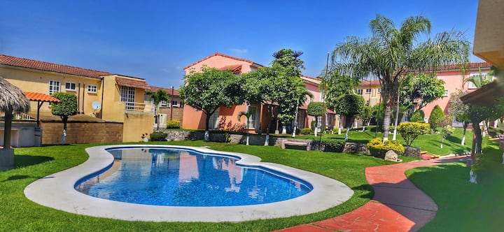 Casa De Descanso, Home Office, Mascota, Facturamos - Temixco