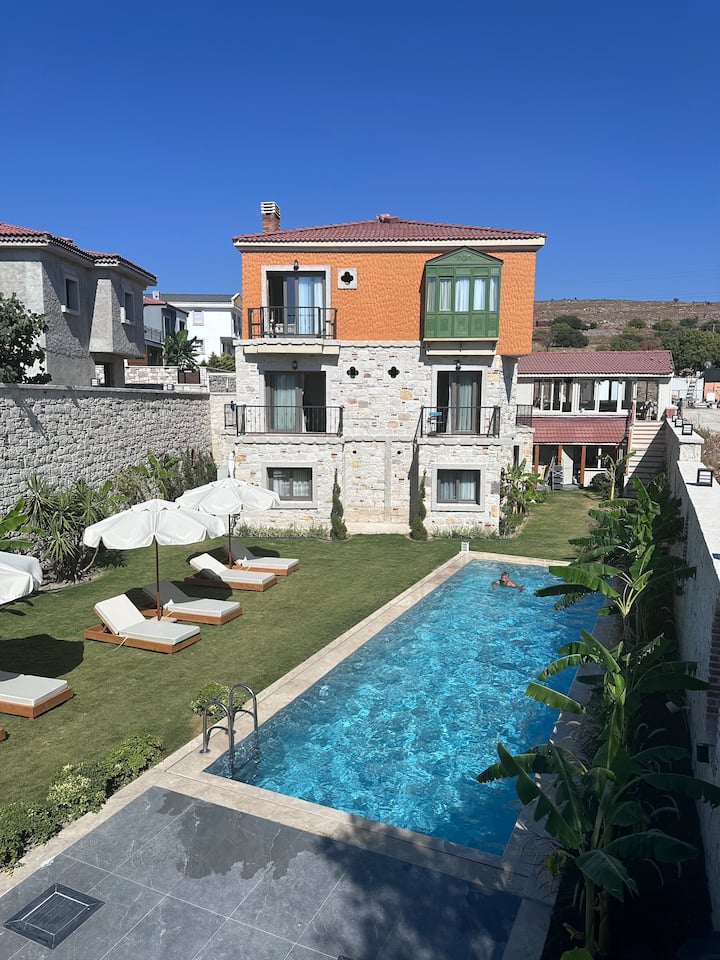 Elia Hotel Alaçatı /Standart Oda - Ilıca