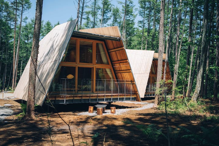 森の一棟貸しキャビン　｜　Sanu 2nd Home 河口湖1st - 豐川市