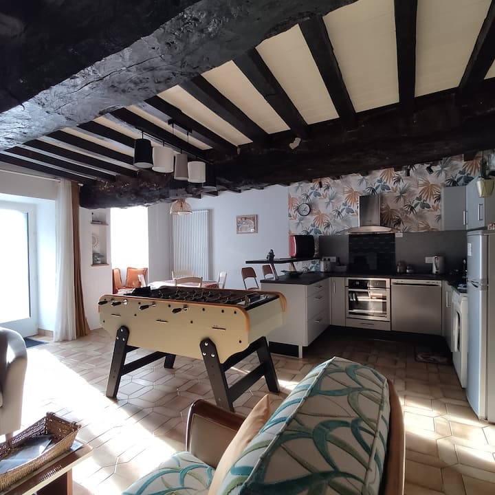 Le Bis – Maison Conviviale Famille & Amis - Saint-Malo-de-Beignon