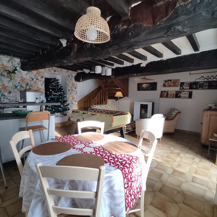 Le Bis – Maison Conviviale Famille & Amis - Saint-Malo-de-Beignon